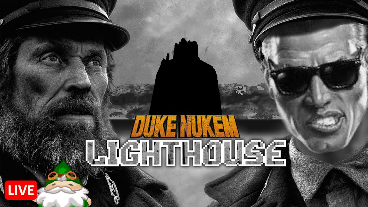 DUKE NUKEM 3D USER MAP (#08): Lighthouse (1999) - YouTube