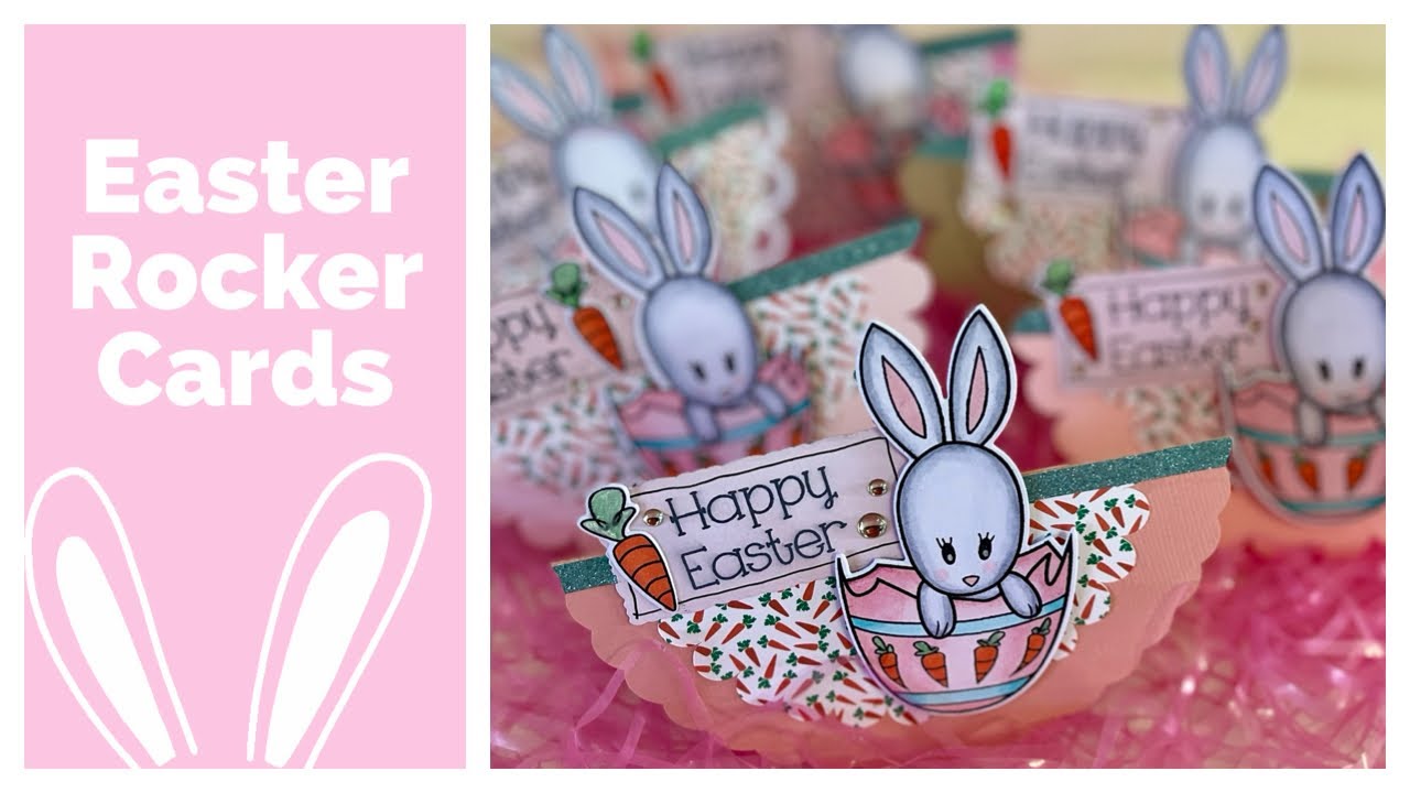 Rockin' Easter Card Tutorial - YouTube