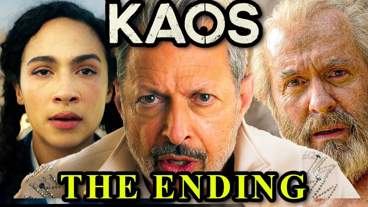 KAOS Season 1 Ending Explained - YouTube