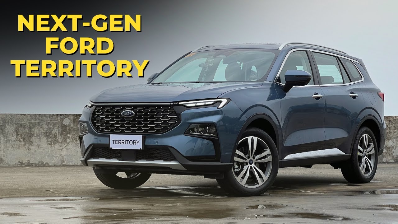 2023 Next-Gen Ford Territory First Look - YouTube
