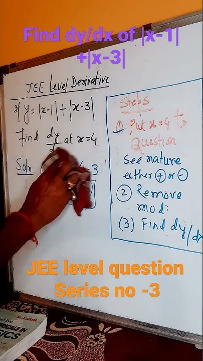 #finding derivative of modulus function#tricks #shorts - YouTube