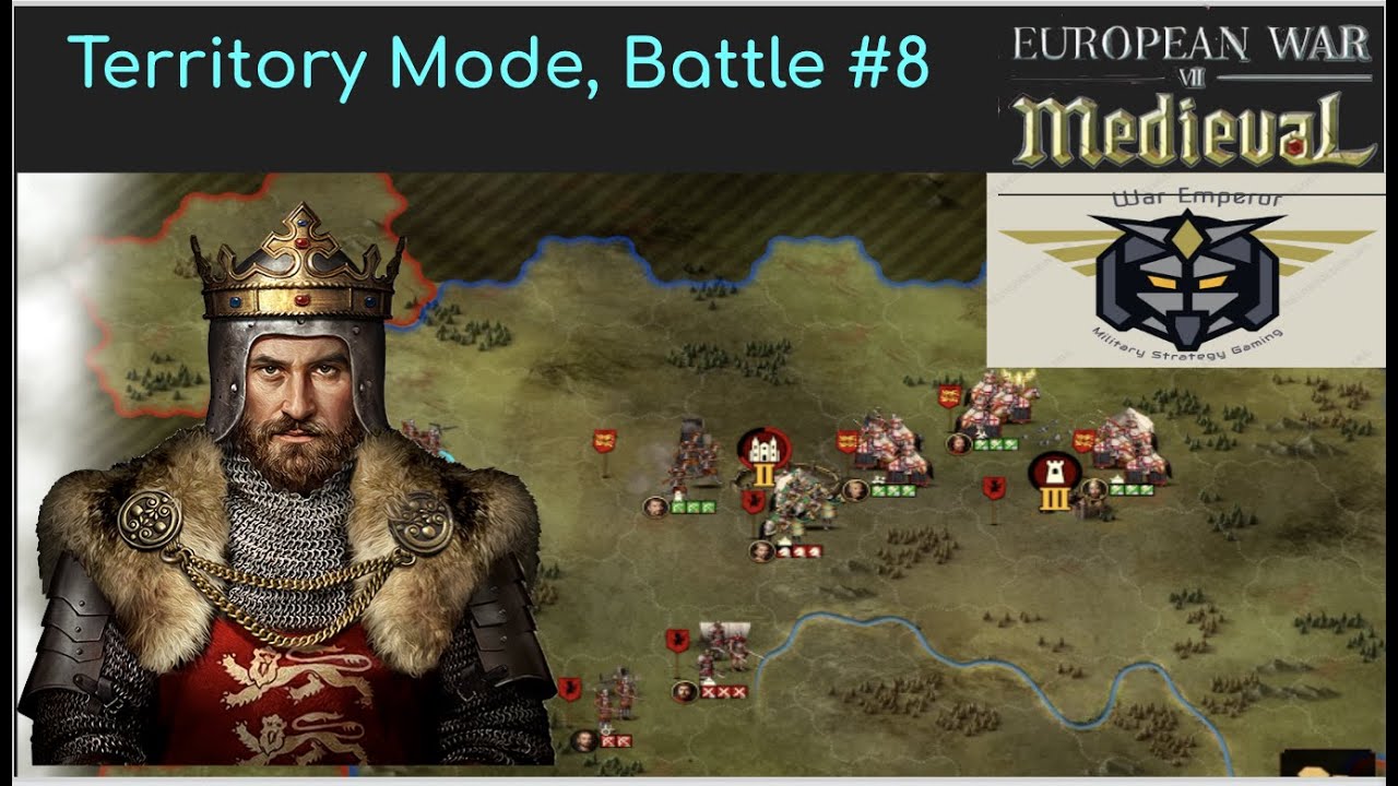 European War 7 (EW7): Territory Mode, Battle #8 - YouTube