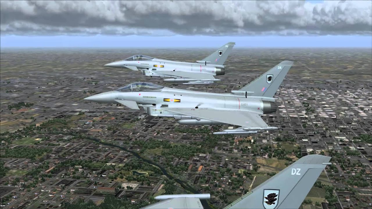AFS-design.de: Eurofighter Typhoon - FS2004, FSX - best multi-role ...