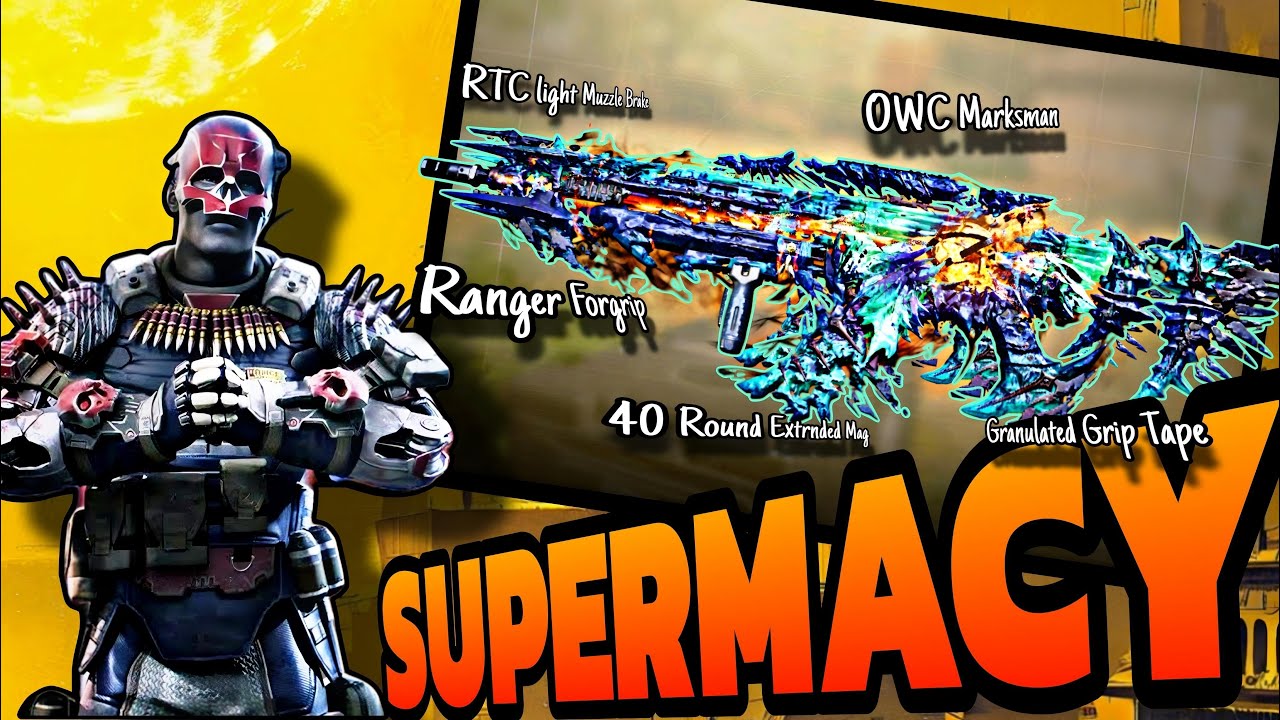 AK-117 IS SUPERMAN OF CODM | @I_Alpha_Gaming is live #codm #callofduty ...