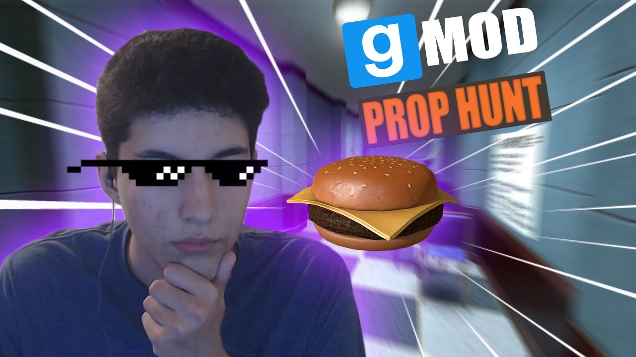 CHEESEBURGER IS OP - (Gmod Prop Hunt Ep #1) - YouTube