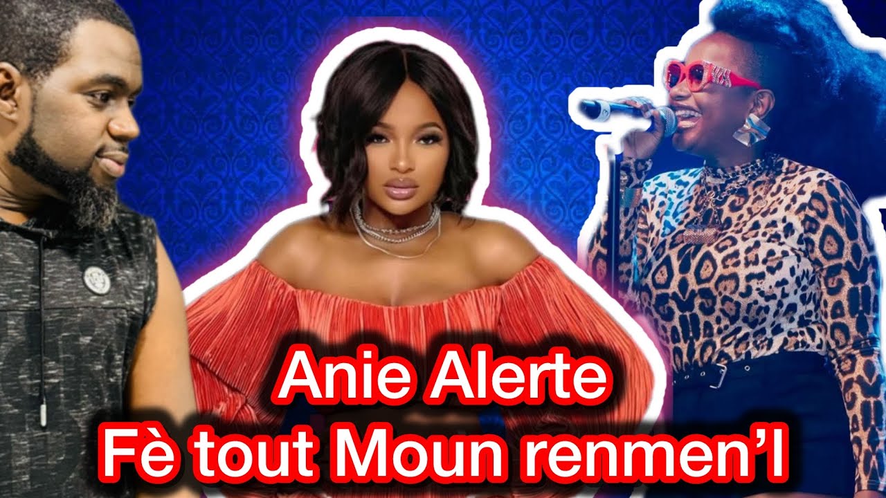 anie alerte new song Apiye fe 2Mviews Gade kijan Anie renmen moun mezanmi #haitian #zile # ...