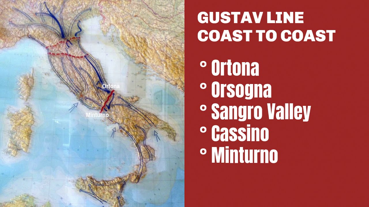 GUSTAV LINE COAST TO COAST - YouTube