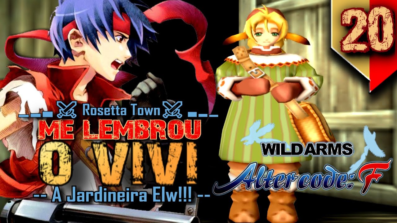 WILD ARMS 1 REMAKE #20 | "LEMBROU demais o VIVI!" [PS2] - Traduzido PT ...