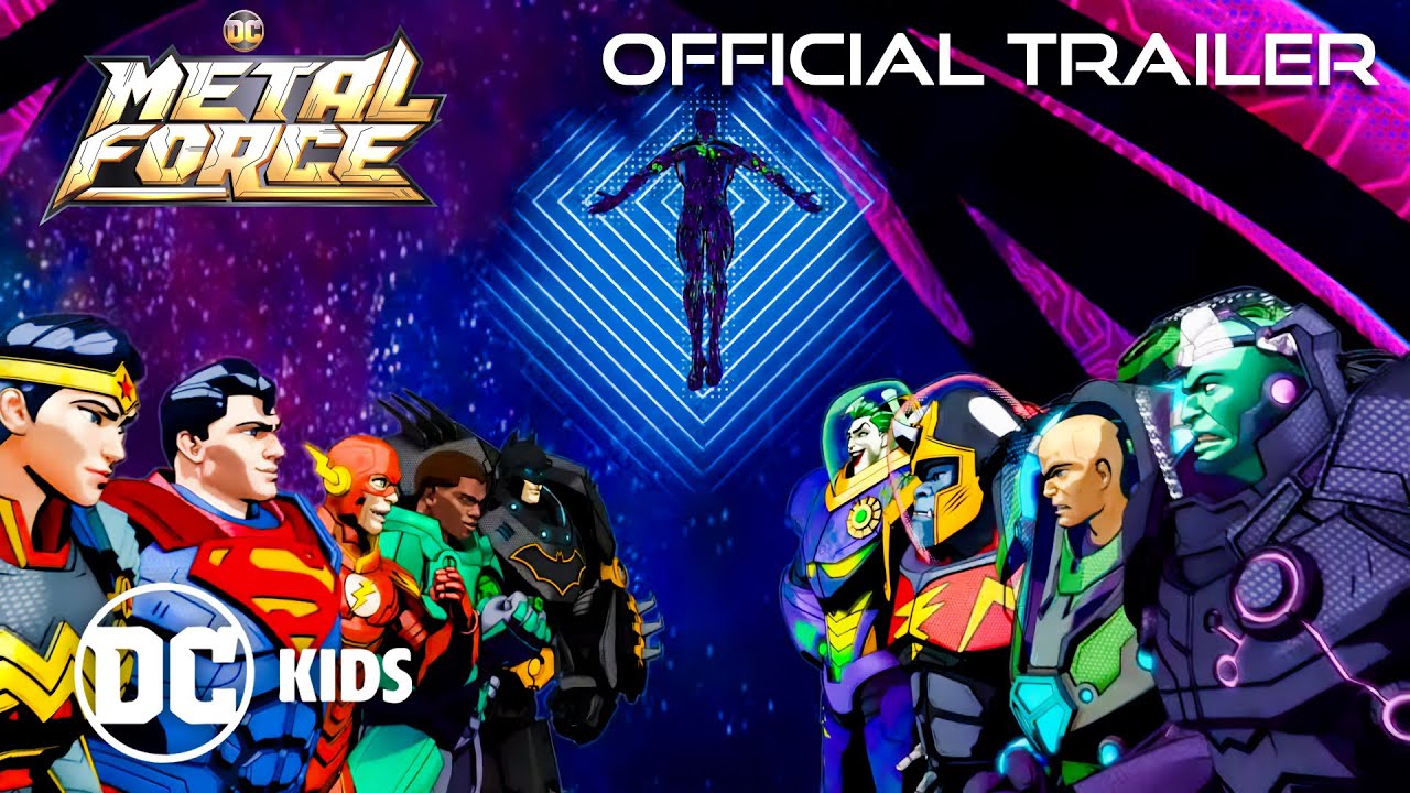 DC Metal Force OFFICIAL TRAILER | Premieres 12/6 on @dckids - YouTube