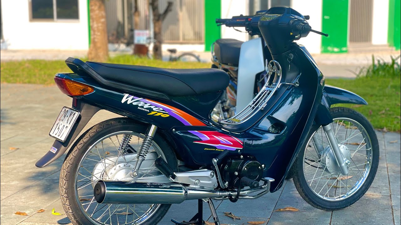 Dream Thái trọn gói, Wave thái 100 lên Wave thái 110. Công việc cuối ...