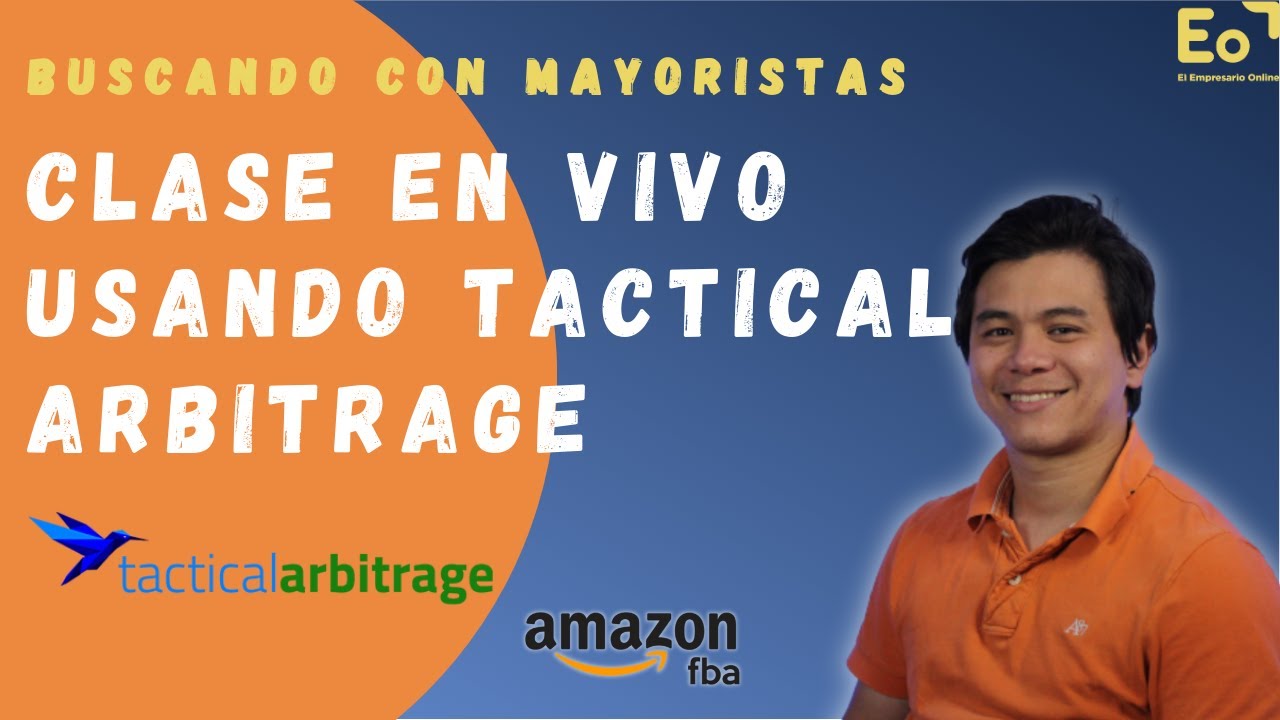 🌟 Tactical Arbitrage + Wholesale Search tutorial en español 🌟 | Clase ...