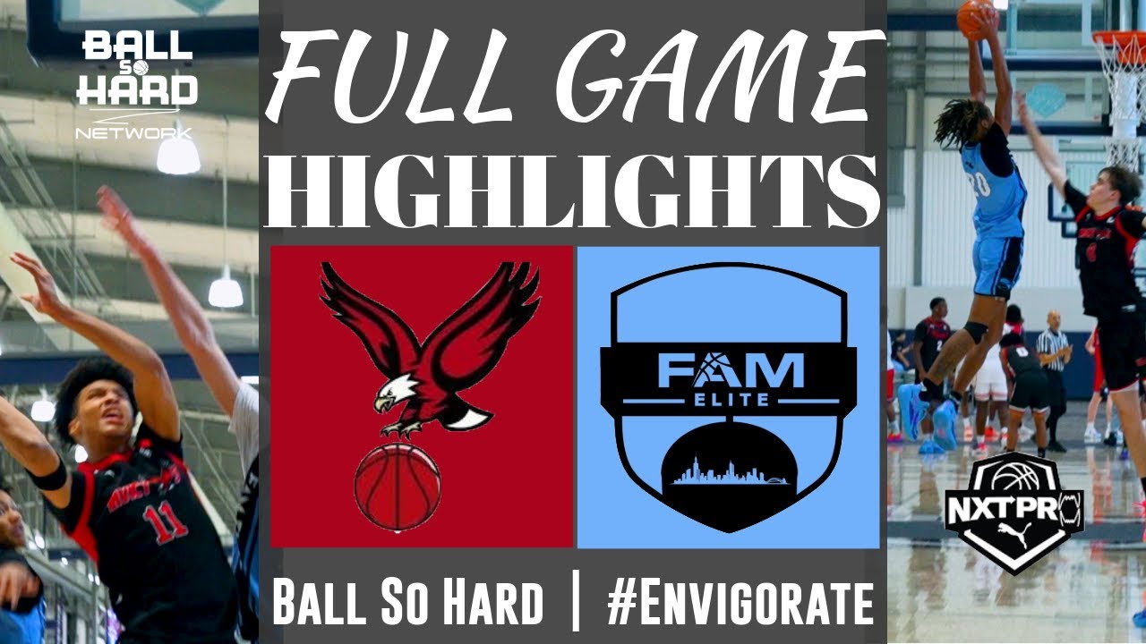 FAM Elite 17U NXT vs Invictus Red Storm Red 17U NXT - YouTube