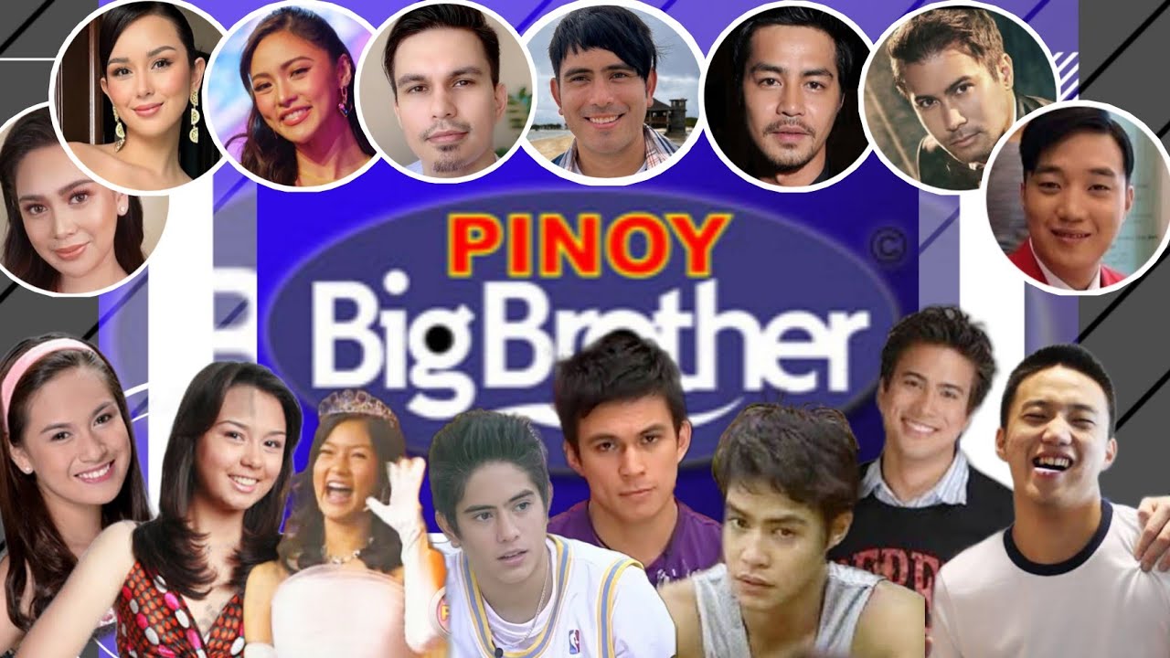 Mga Artistang Sumikat Dahil Sa Pinoy Big Brother | 37 Celebrities Hindi ...