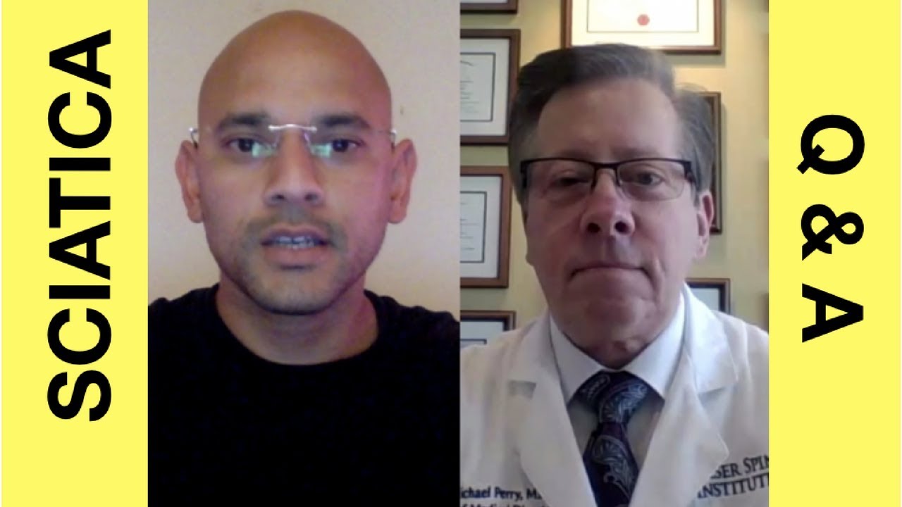Sciatica, Herniated Disc Surgery, & More - Q&A with Dr. Perry - Laser ...
