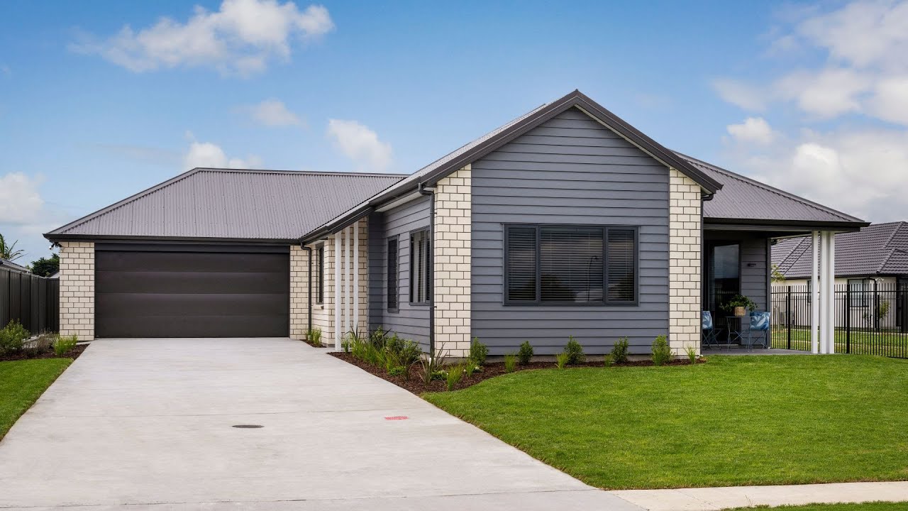 Jennian Homes Hawkes Bay - 96 Hunter Drive, Napier - YouTube