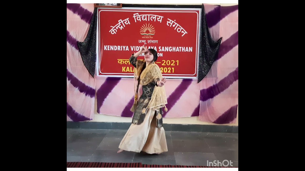 Dance(Traditional folk ) by Nishu Rani from kv kishtwar on Kala utsav ...