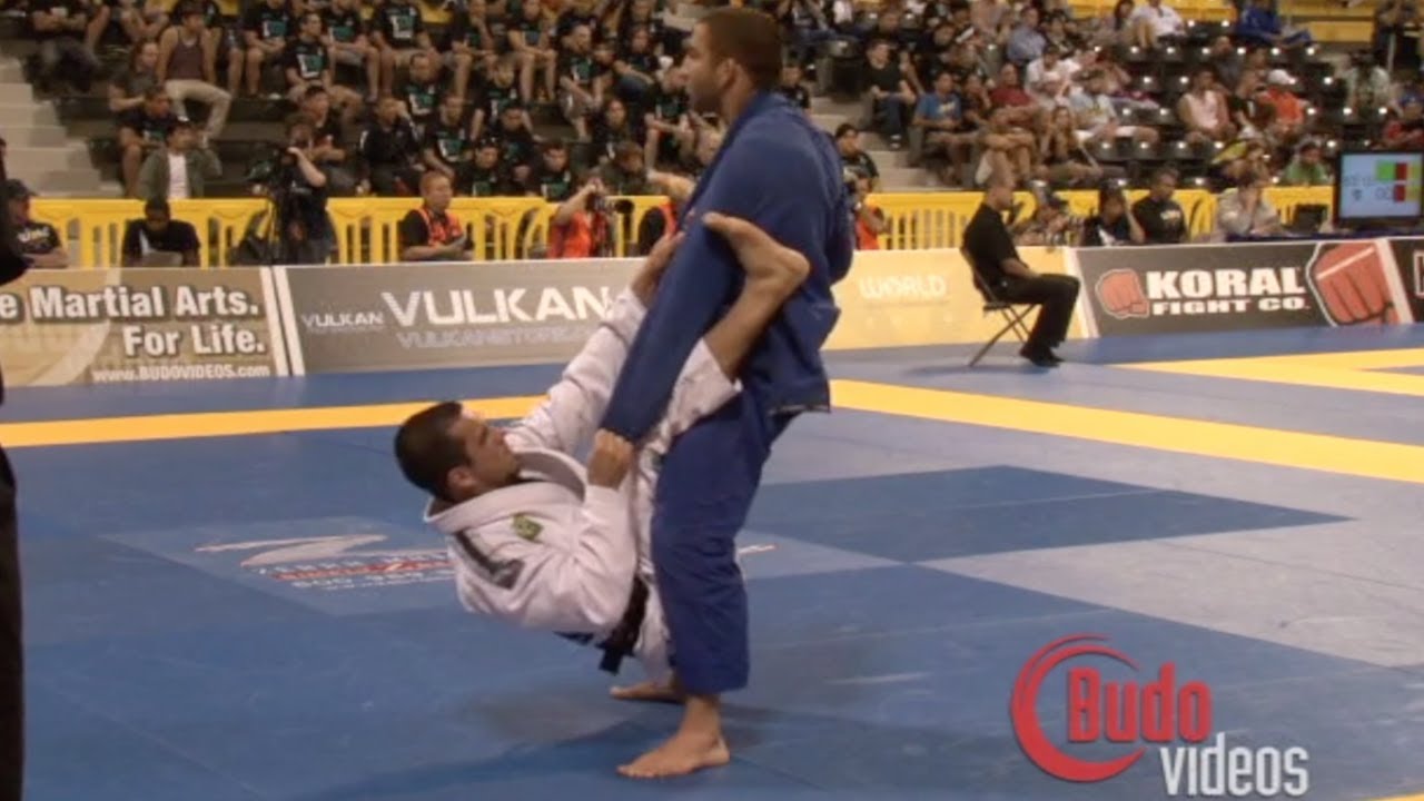 Michael Langhi VS Rafael "Formiga" Barbosa / World Championship 2010 ...