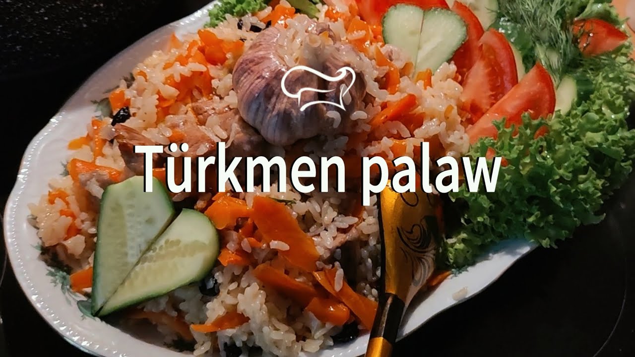 You just need 4 ingredients to make delicious dinner 🤍 Türkmen Palaw ...