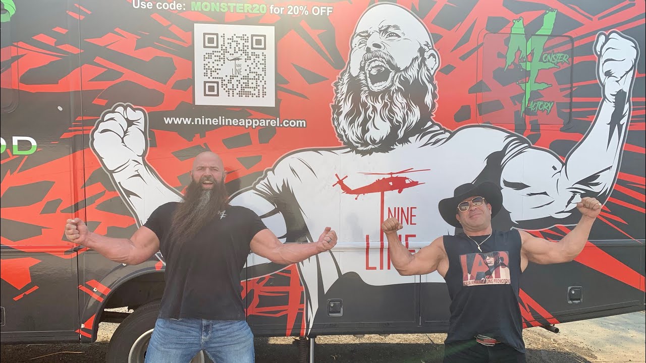 “Monster” Michael Todd Gives Some Tips On Defensive Armwrestling And ...