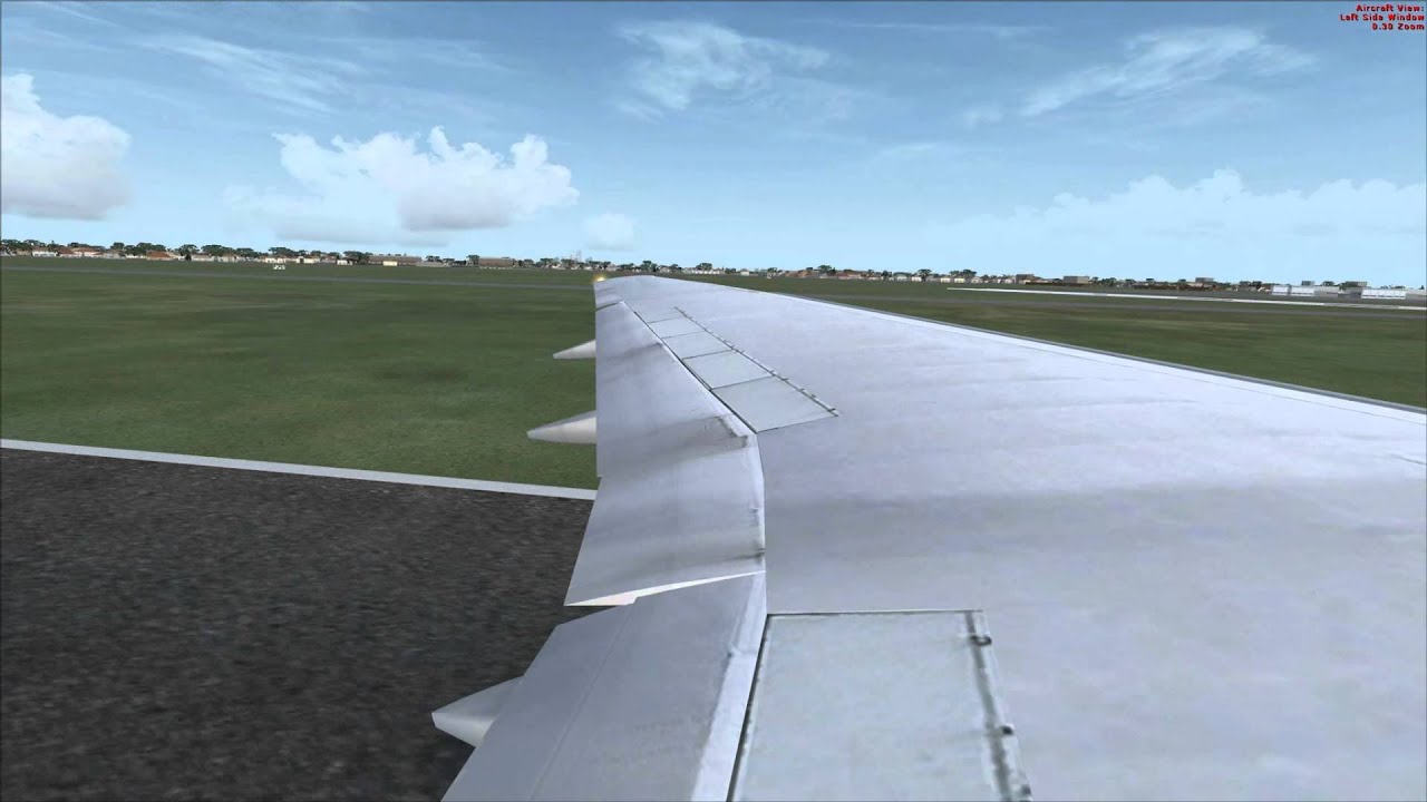 FSX Wilco KLM 777-200ER Perth Int'l Airport (Redcliffe, Western ...
