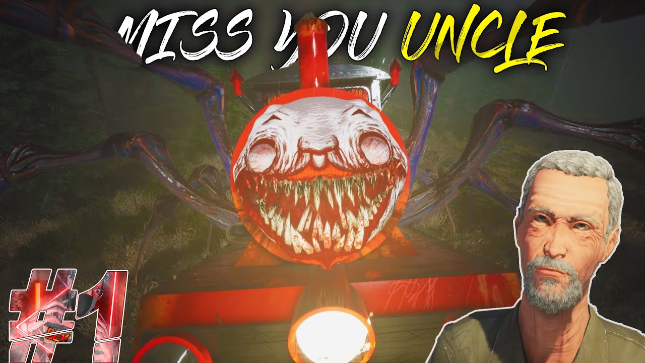 Charles Killed My Sweet Uncle- ChooChoo Charles #1-Bekaar Gamer - YouTube