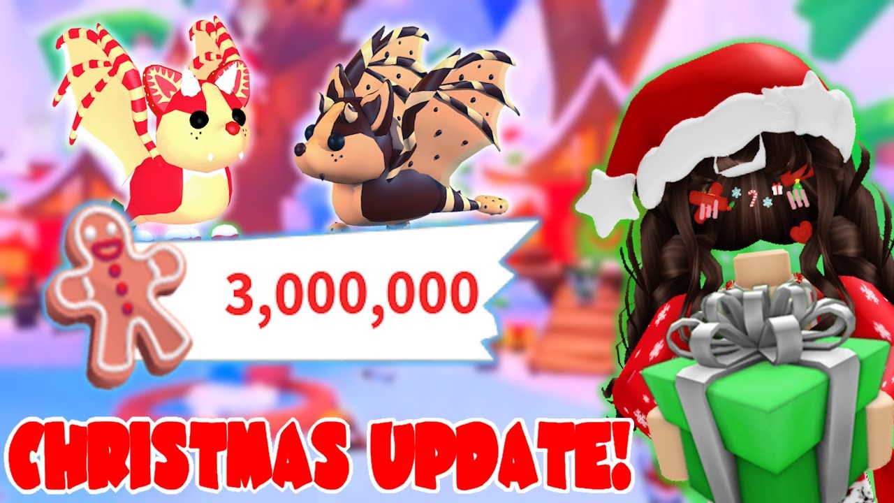 Get Ready for Christmas Winter Update! | Roblox Adopt Me Christmas 2025 ...