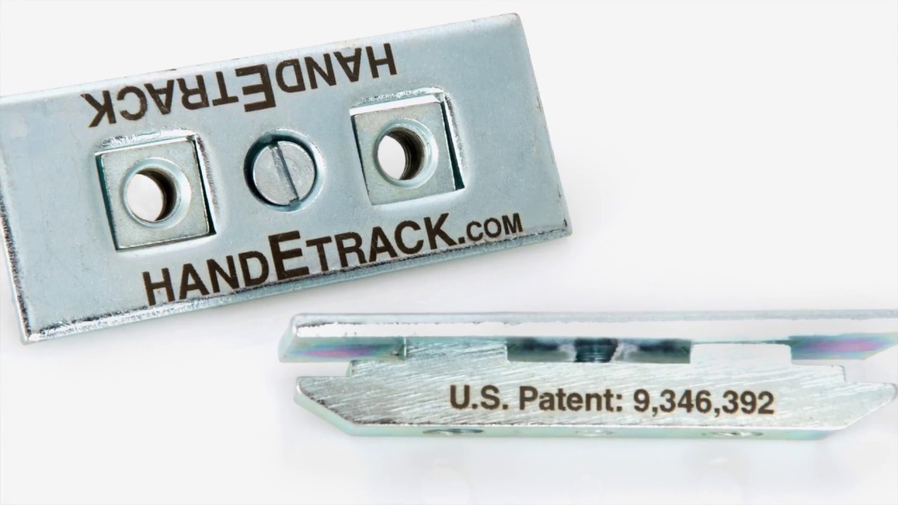 The HandETrack - A Hard-Mount Anchor Point for E-Track and Other Track ...