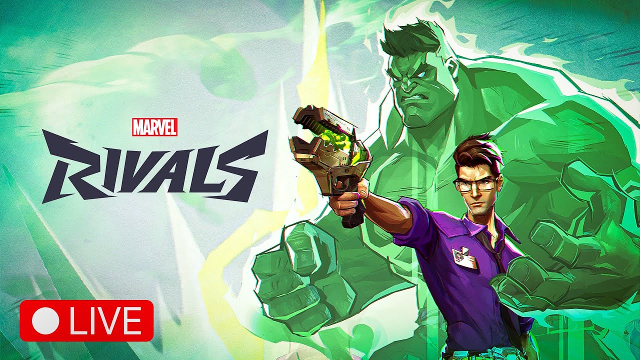 (Shorts) 🔴 LIVE - CLIMBING MY WAY TO THE TOP - MARVEL RIVALS RANKED ...