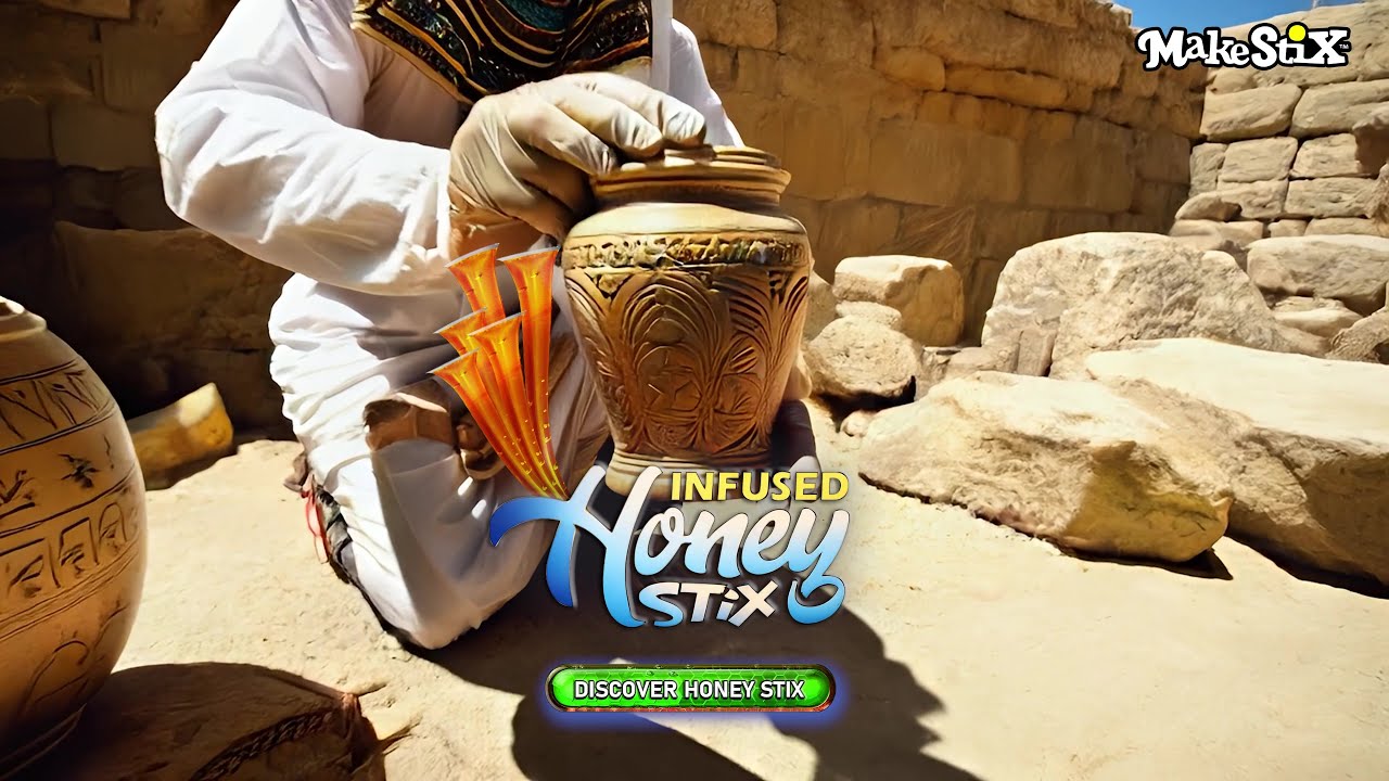 Discovered jars of honey in ancient Egyptian tombs, over 3,000 years ...