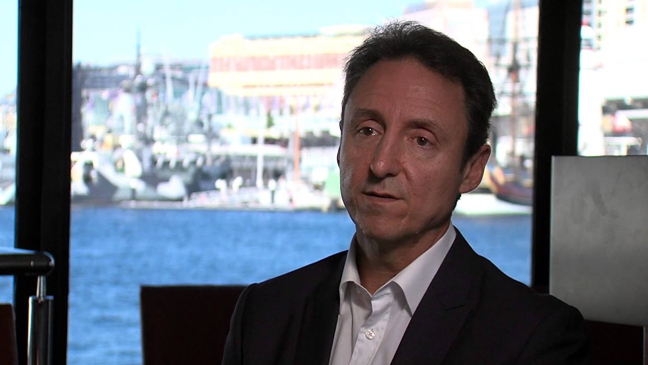 Anthony Haworth of Captain Cook Cruises on 20th Anniversary of Rotary ...