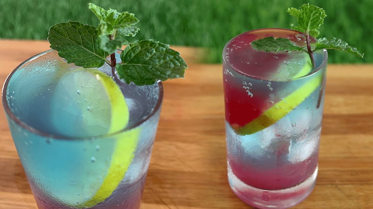 Vodka With Sprite Dragon Fruit And Gatorade Cocktail Youtube