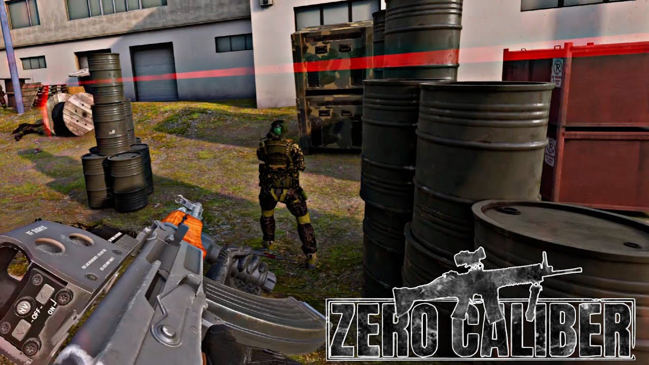 This mission almost finished me | Zero Caliber VR - YouTube