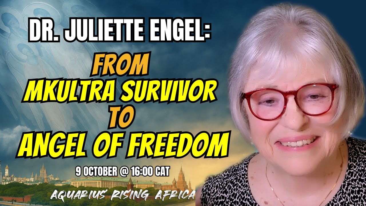Dr. Juliette Engel | From MKUltra Survivor to Angel of Freedom - YouTube