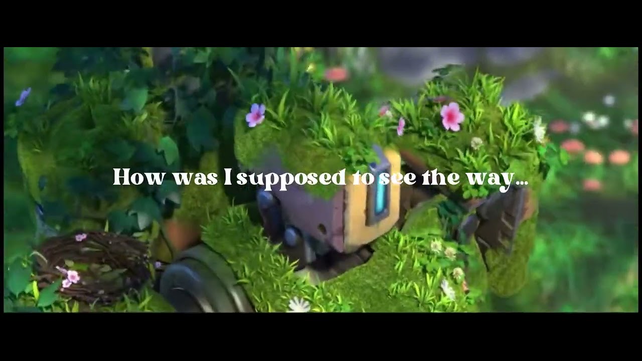 Bastion edit) Overwatch lore - YouTube