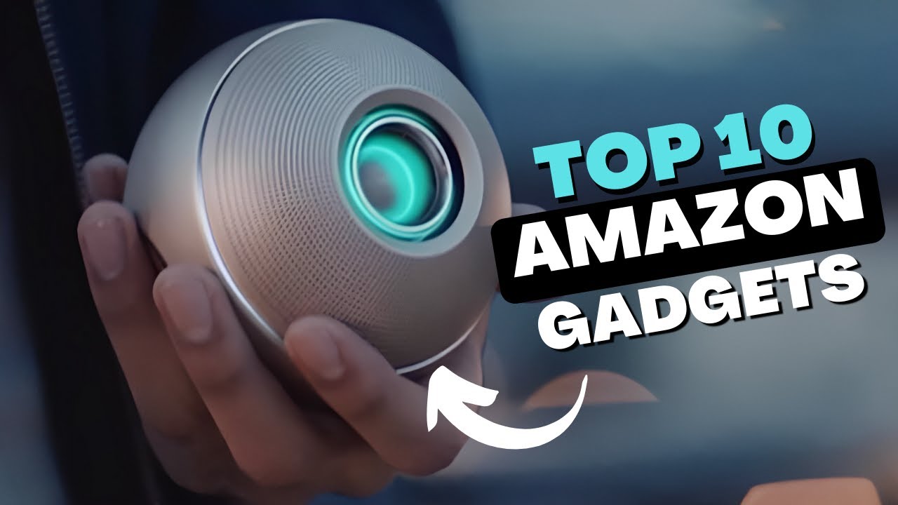 10 Coolest Amazon Gadgets You Can Buy - YouTube