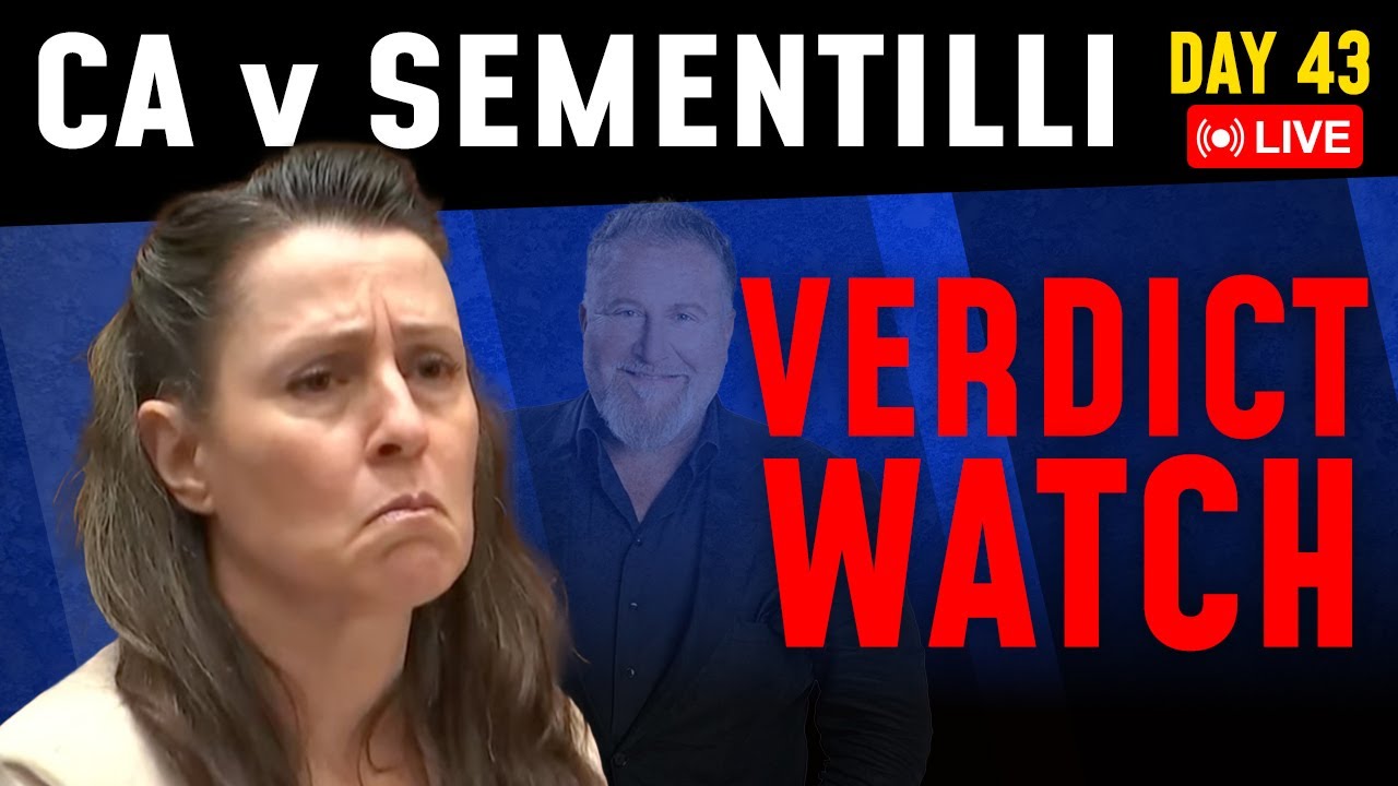 LIVE: CA v. Sementilli: Celebrity Hairdresser Murder Trial - VERDICT ...