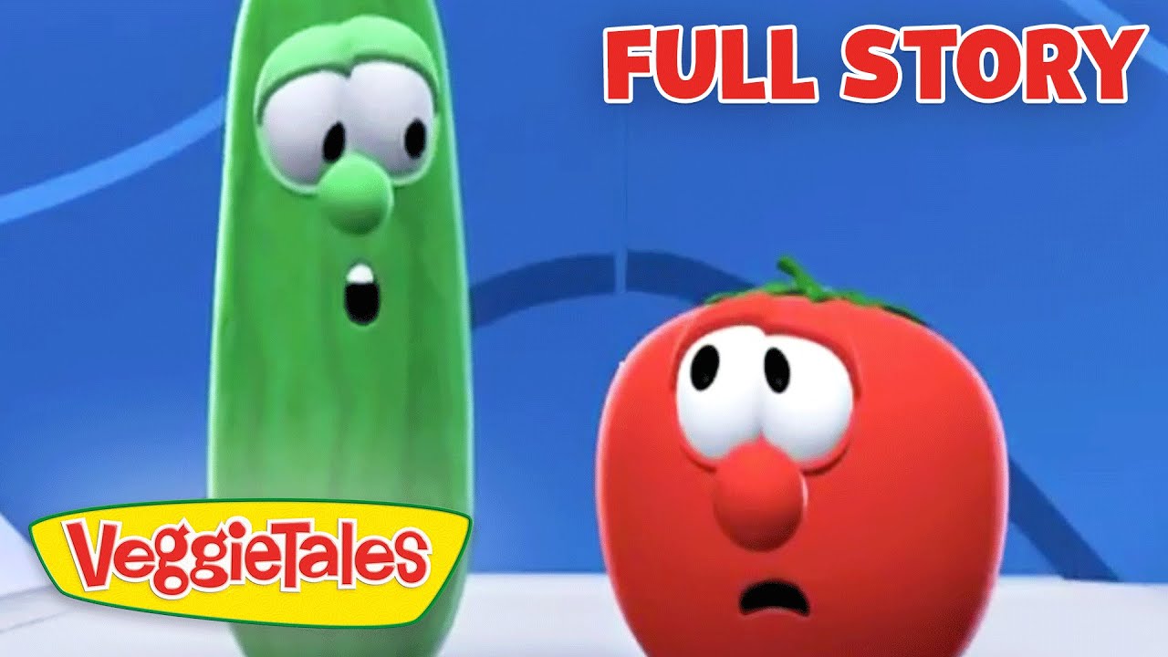 Veggietales The Wonderful World Of Autotainment