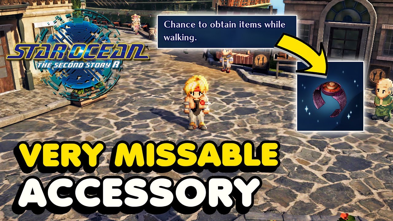 How To Get The Sprite's Bracelet (MISSABLE) In Star Ocean The Second ...