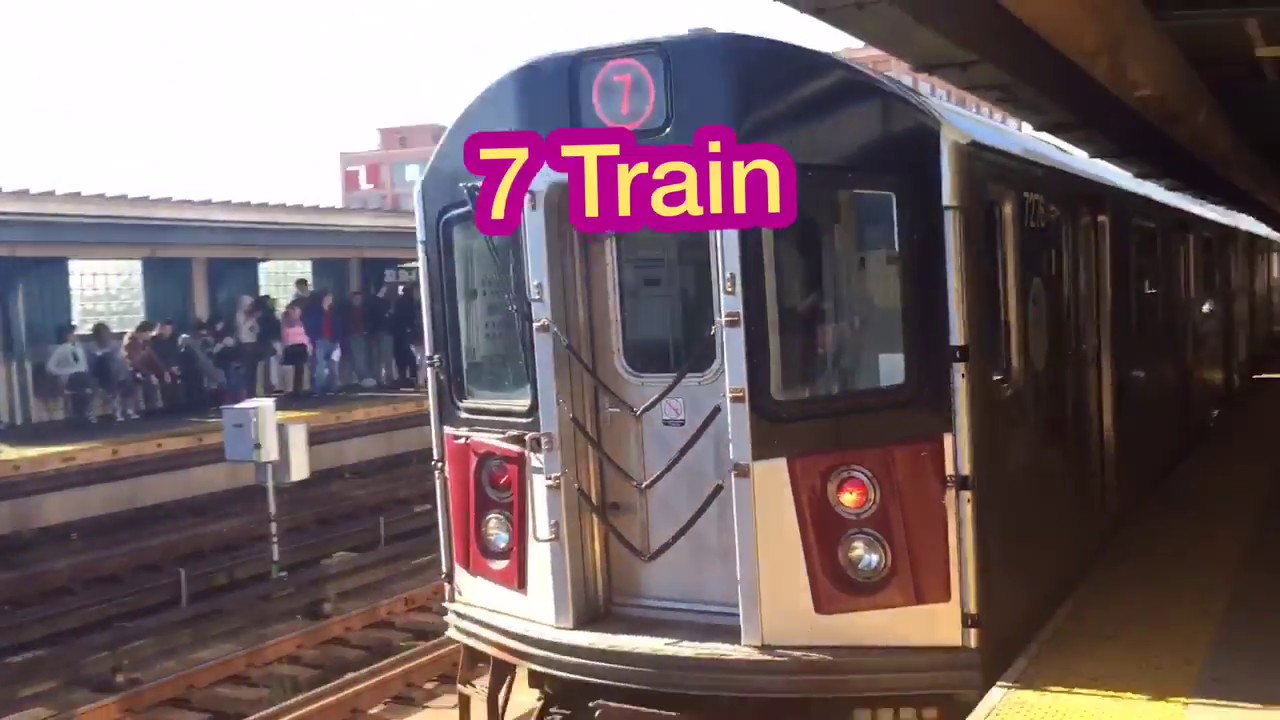 NYC Subway 7 Train || Flushing Queens to Manhattan Bound. - YouTube