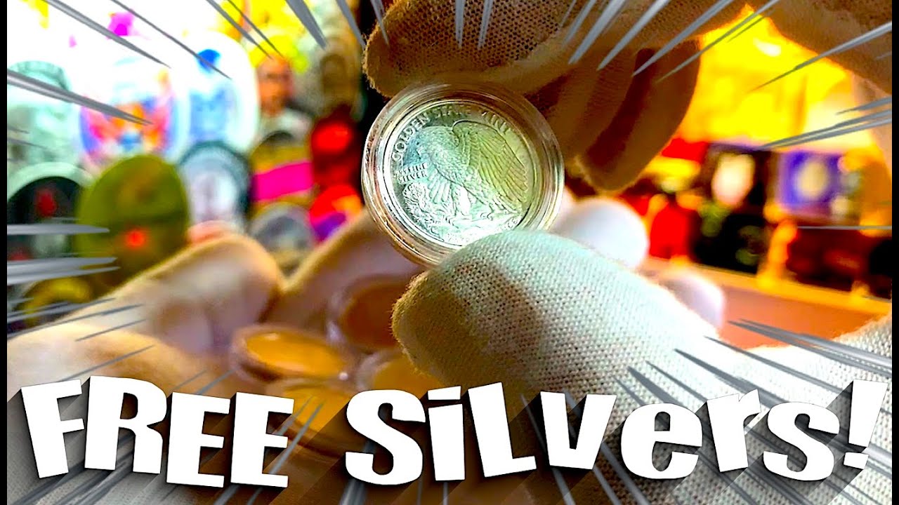 How I scored FREE silver! ... you CAN too! #bullionstarvault - YouTube