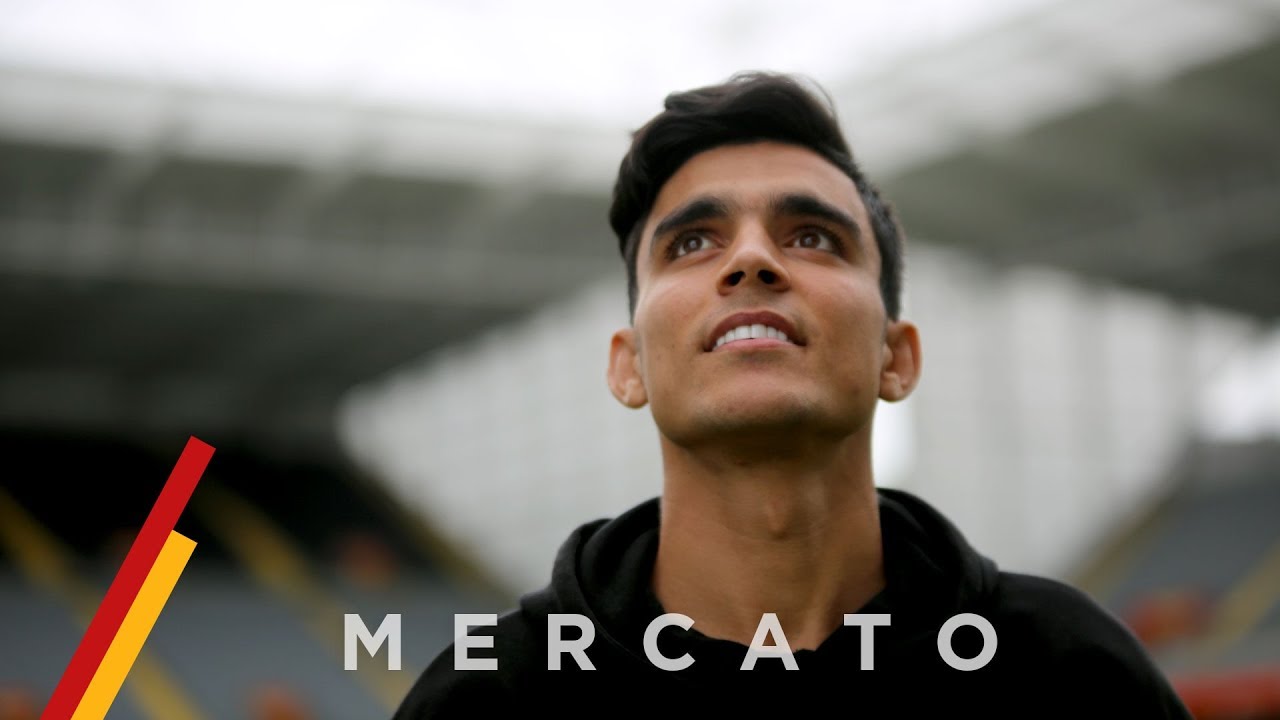 Achraf Bencharki : ses premières impressions - YouTube