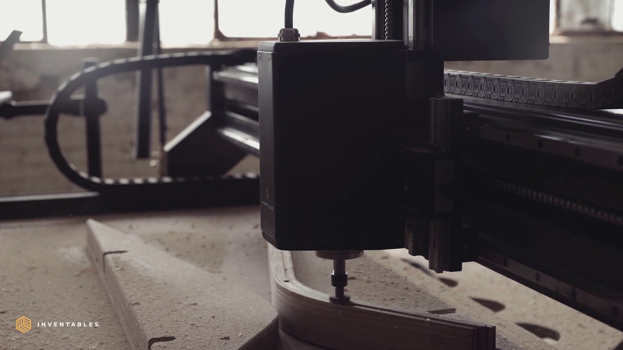 Inventables XCarvePro - Powerful CNC Machine - YouTube