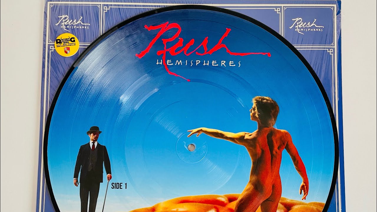 Rush Hemispheres Picture Disc Vinyl Lp - YouTube