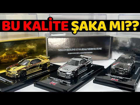İNNO64 CHROME COLLECTİON - Nissan Skyline R-34 İncelemesi ! - YouTube