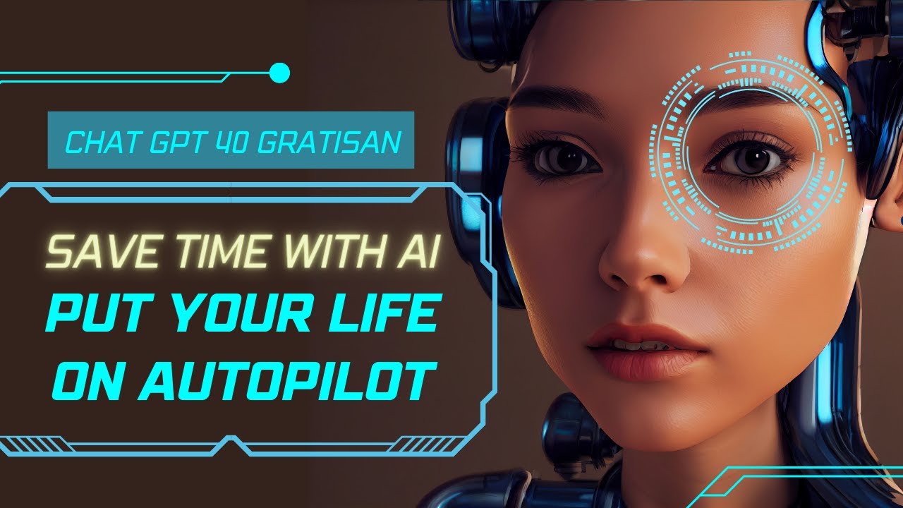 Mencoba ngobrol dengan chat GPT 40 gratisan - YouTube