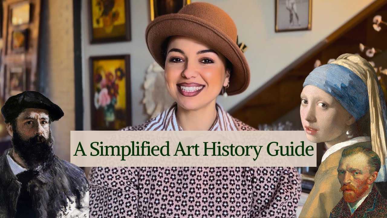 A Simplified Art History Guide - YouTube