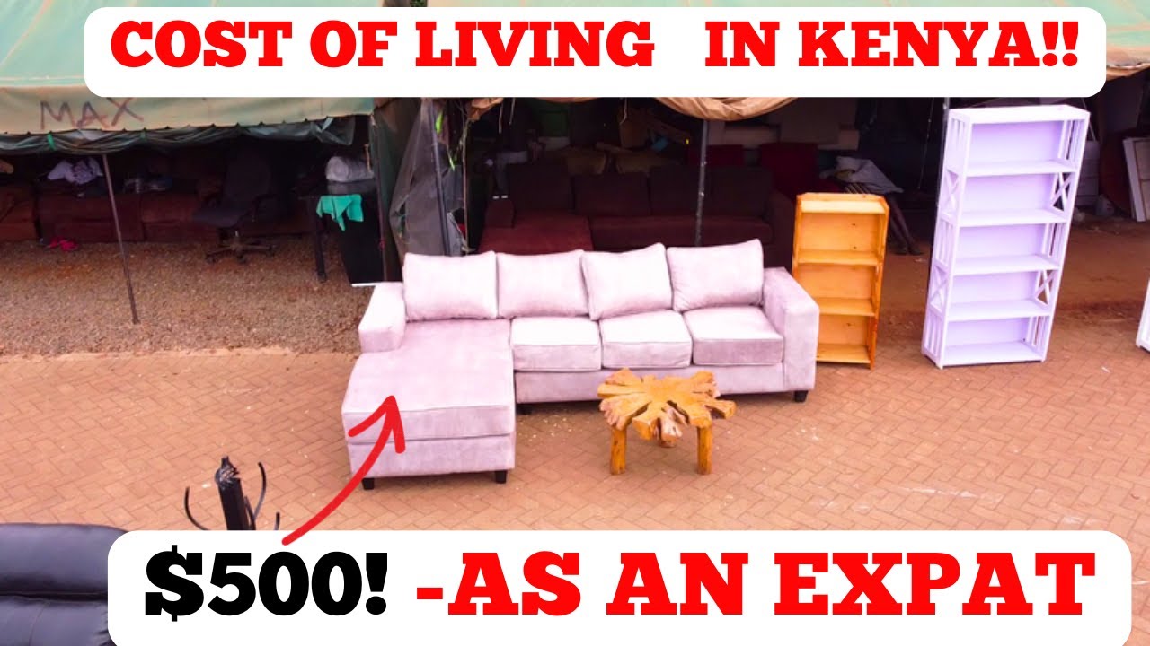 WHERE EXPATS BUY FURNITURE !!!| LIVING IN NAIROBI KENYA - YouTube