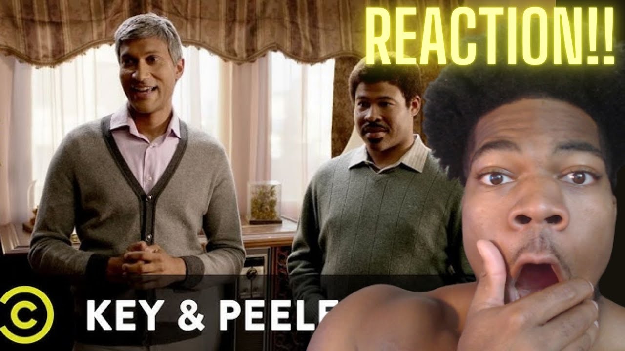 First Time Watching Key & Peele - Gay Wedding Advice!! - YouTube