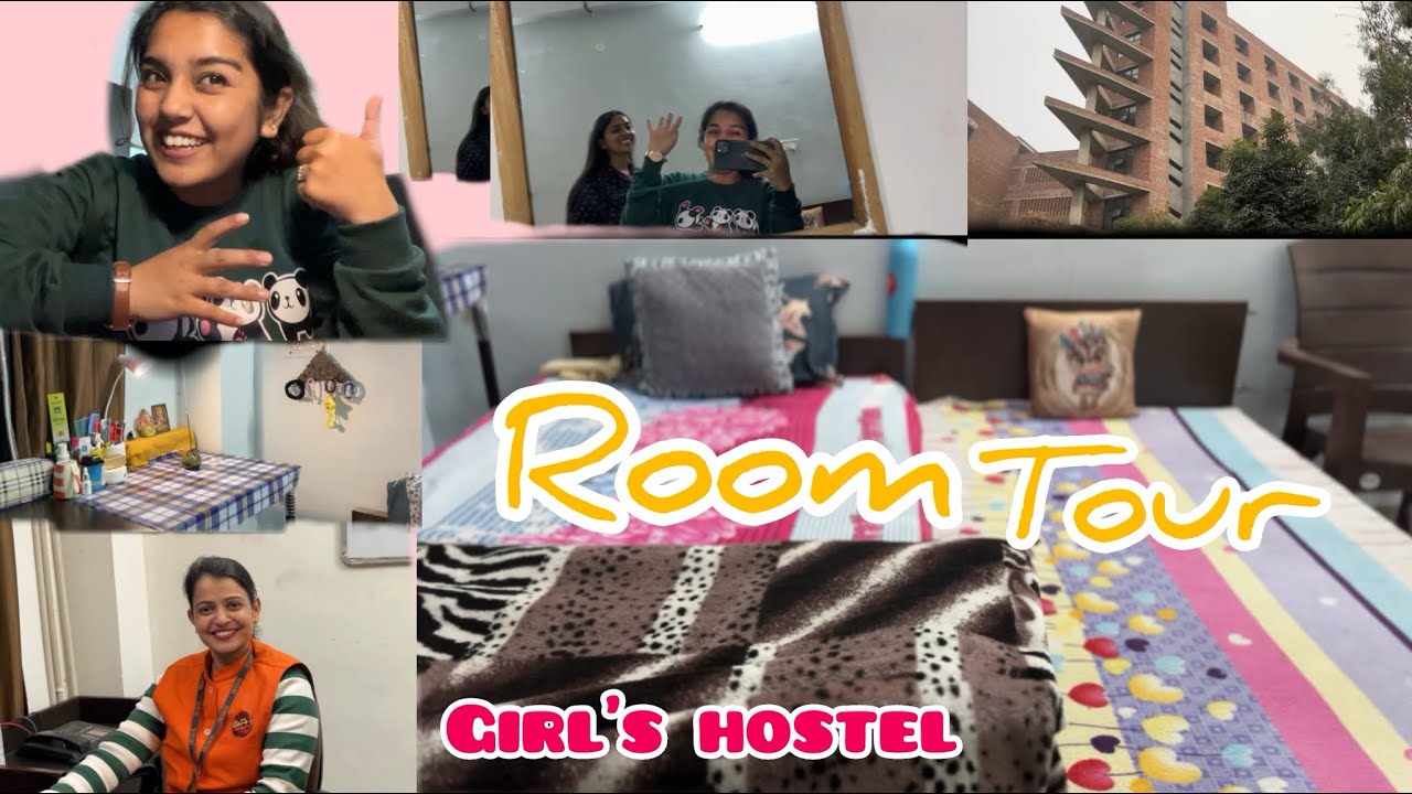 Lpu Girls Hostel Tour Room Tour Lovely Professional University Youtube