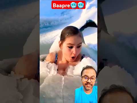 Barfili ladki🥶😱|| World's Strongest Ice Queen #shorts #youtubeshorts #trendingshorts #strongest